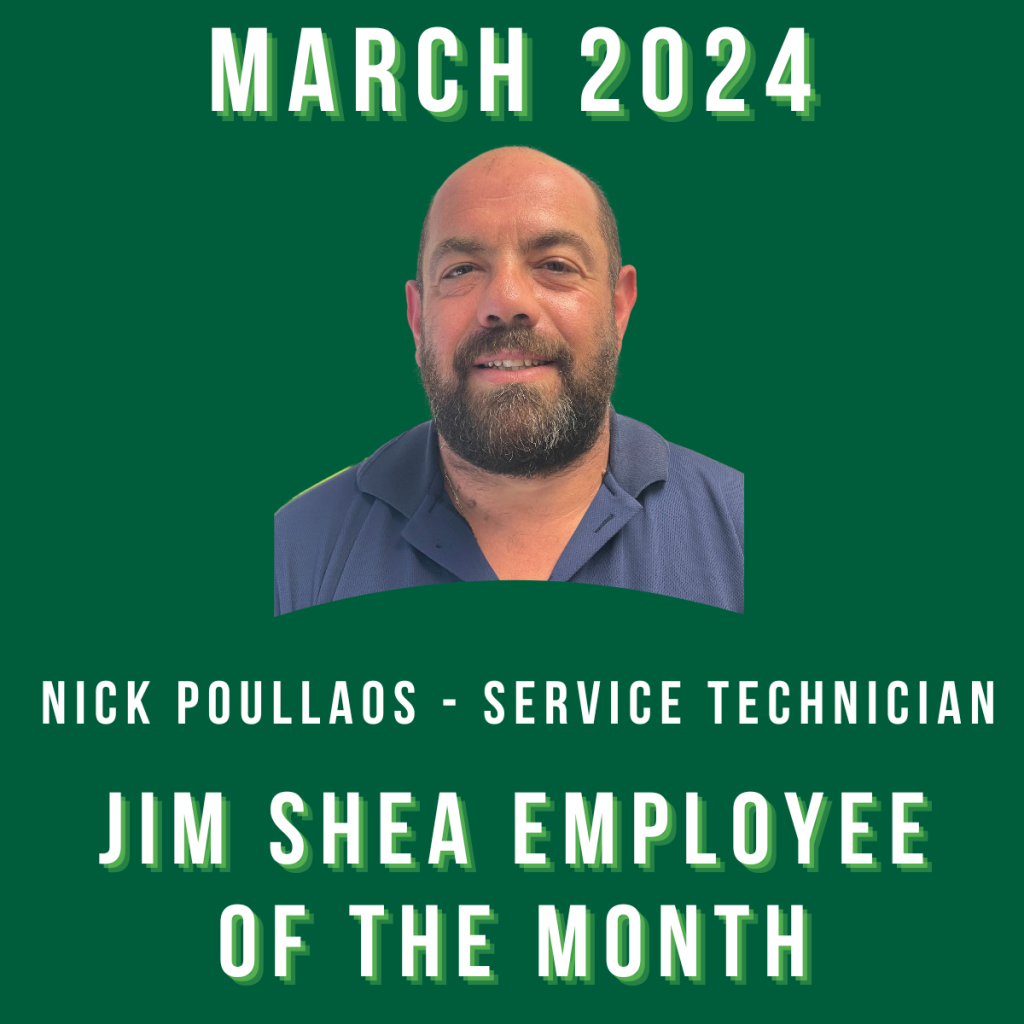 Jim Shea Employee of the Month | Enviro LCS