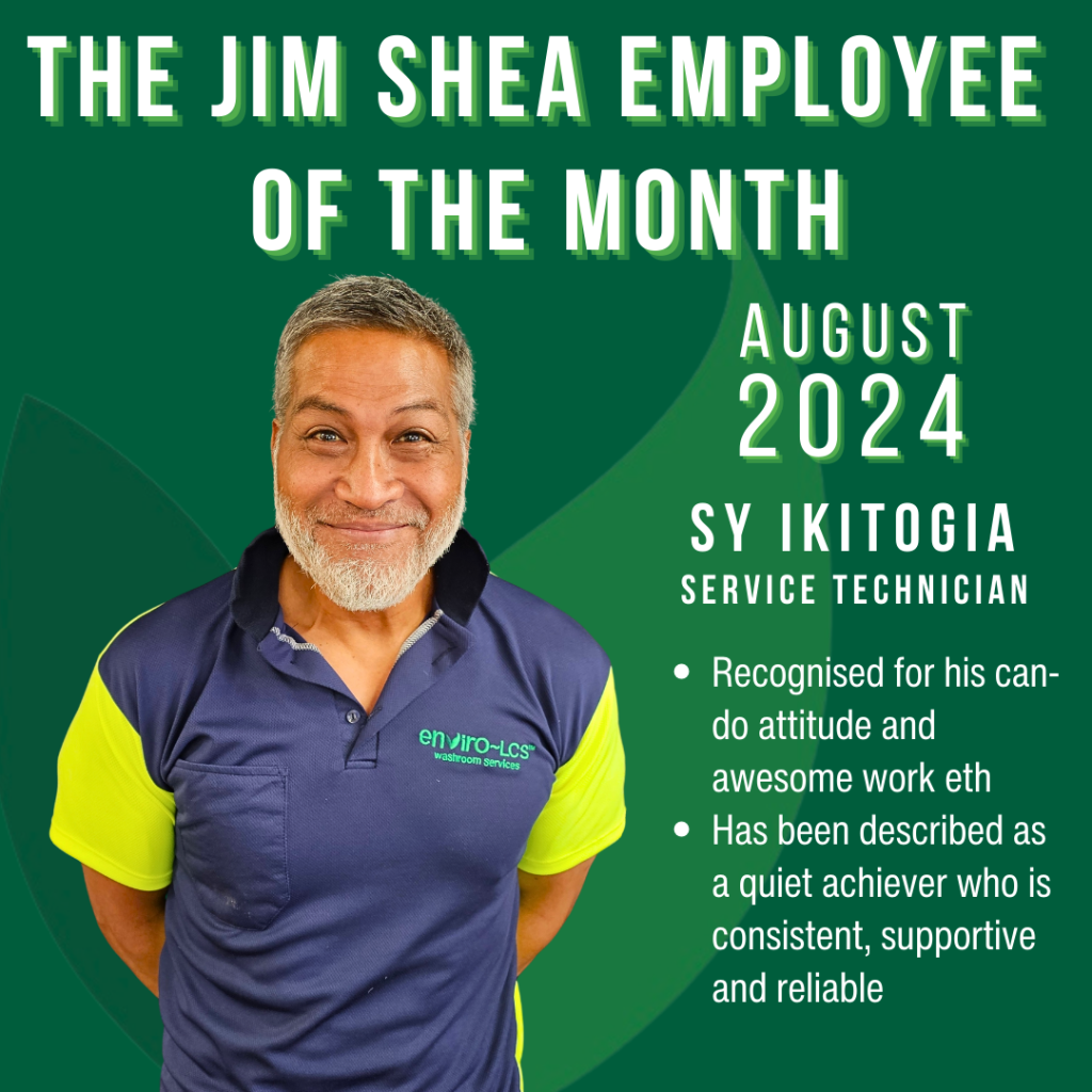 Jim Shea Employee of the Month | Enviro LCS